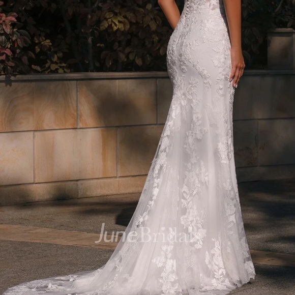 June Bridals | Dresses | Nwot June Bridals Mermaid Wedding Gown | Poshmark